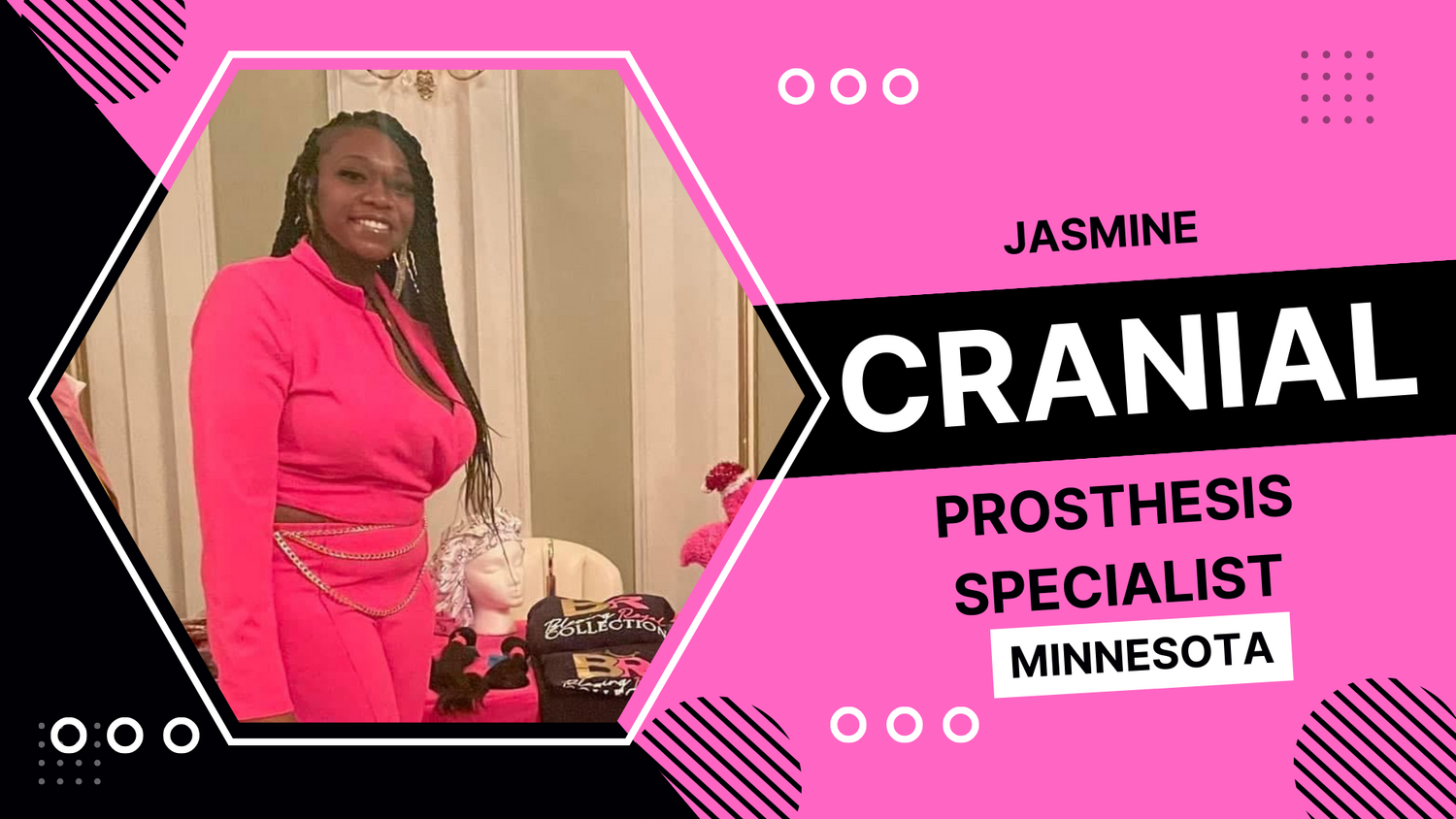 Jasmine: Cranial Prothesis Specialist Duluth, Minnesota – Wig Medical