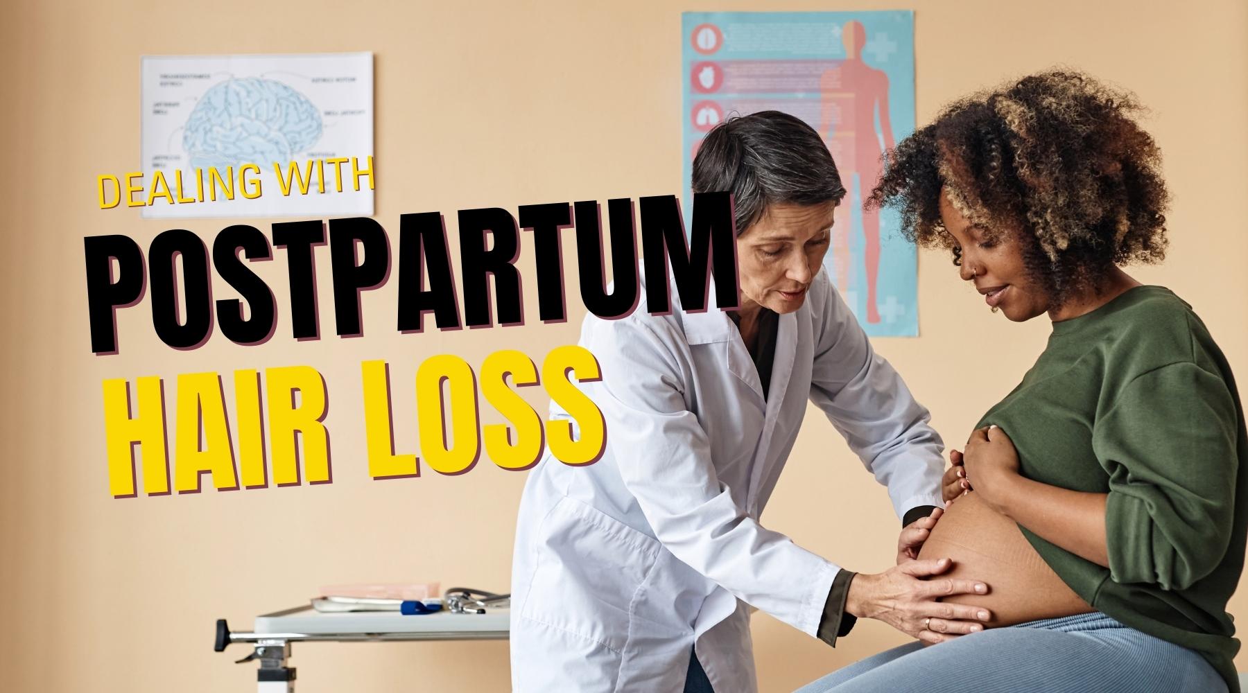 Postpartum Hair Loss Explained: Why It Happens – Wig Medical