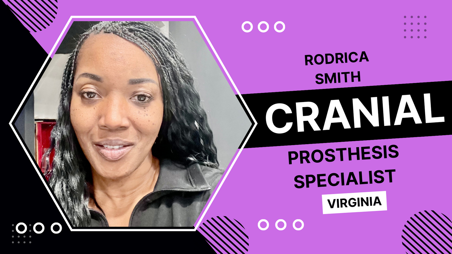 Rodrica Smith: Cranial Prosthesis Specialist Norfolk, Virginia – Wig ...