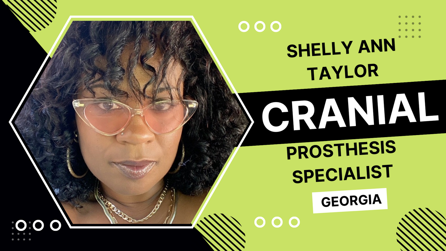 Shelly Ann Taylor: Cranial Prosthesis Specialist Douglasville, Georgia ...