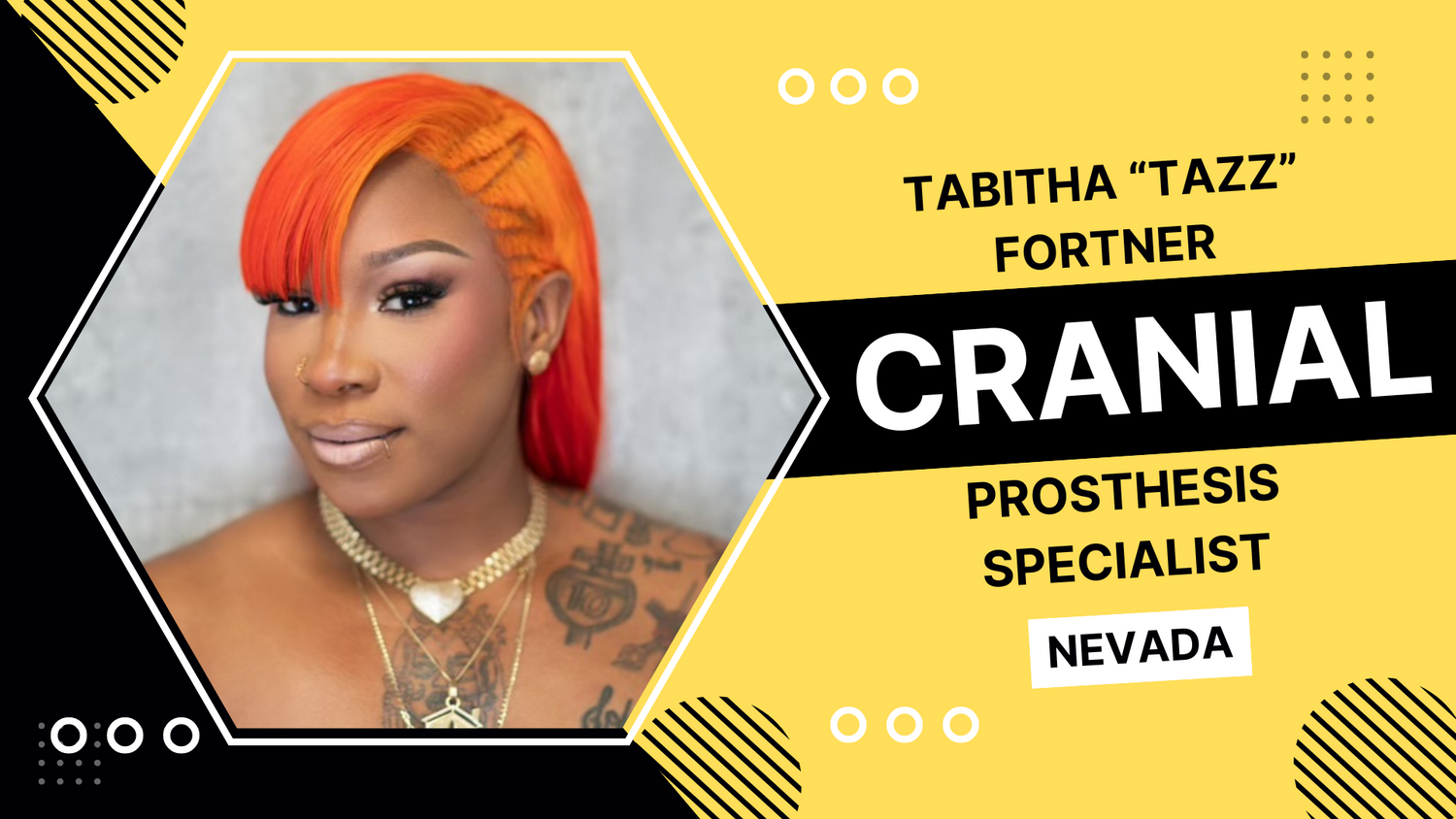 Tabitha “Tazz” Fortner: Cranial Prosthesis Specialist Las Vegas, Nevad ...