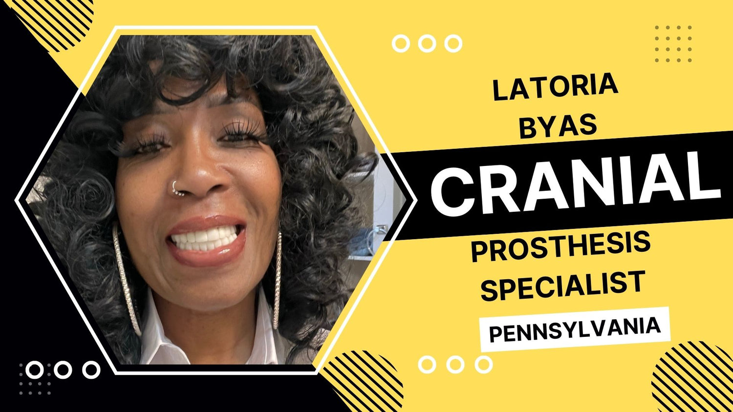 La'Toria Byas: Cranial Prosthesis Specialist - Harrisburg, PA – Wig Medical