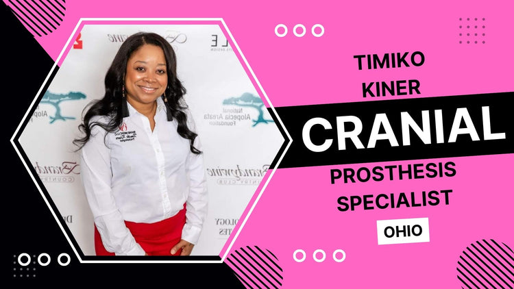 Timiko Kiner: Cranial Prosthesis Specialist - Toledo, Ohio – Wig Medical